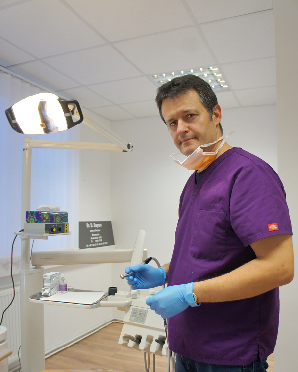 Dentist Interview with Dr. Dimitar Raynov
